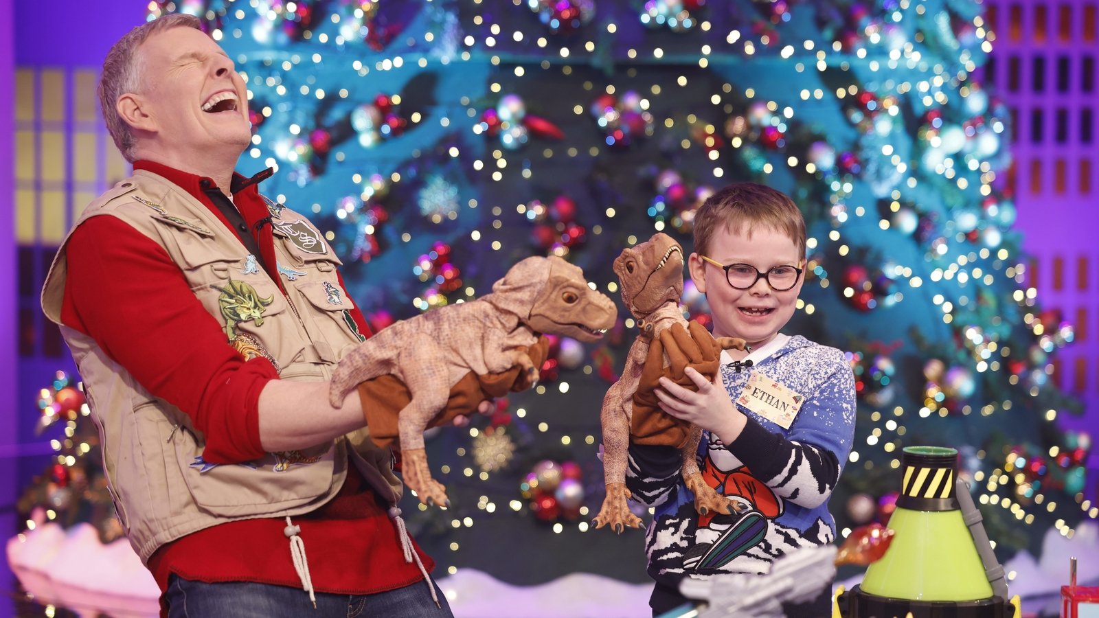 It's the Late Late Toy Show Tweet time