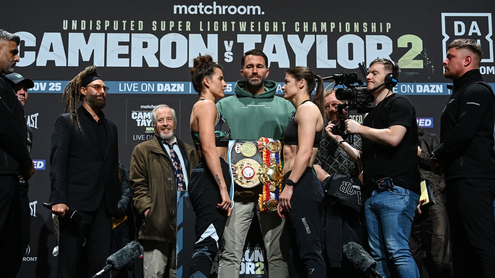 Repeat or revenge scenario brings huge risk for Taylor