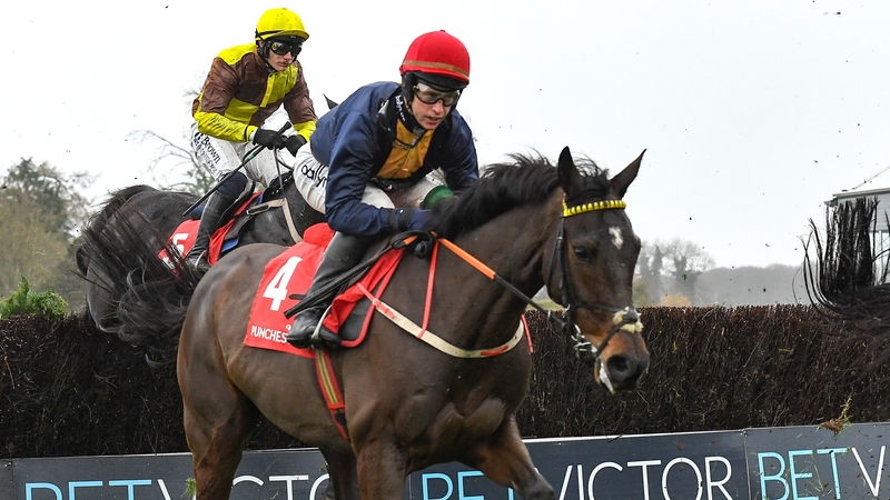 John Durkan joy for Fastorslow at Punchestown