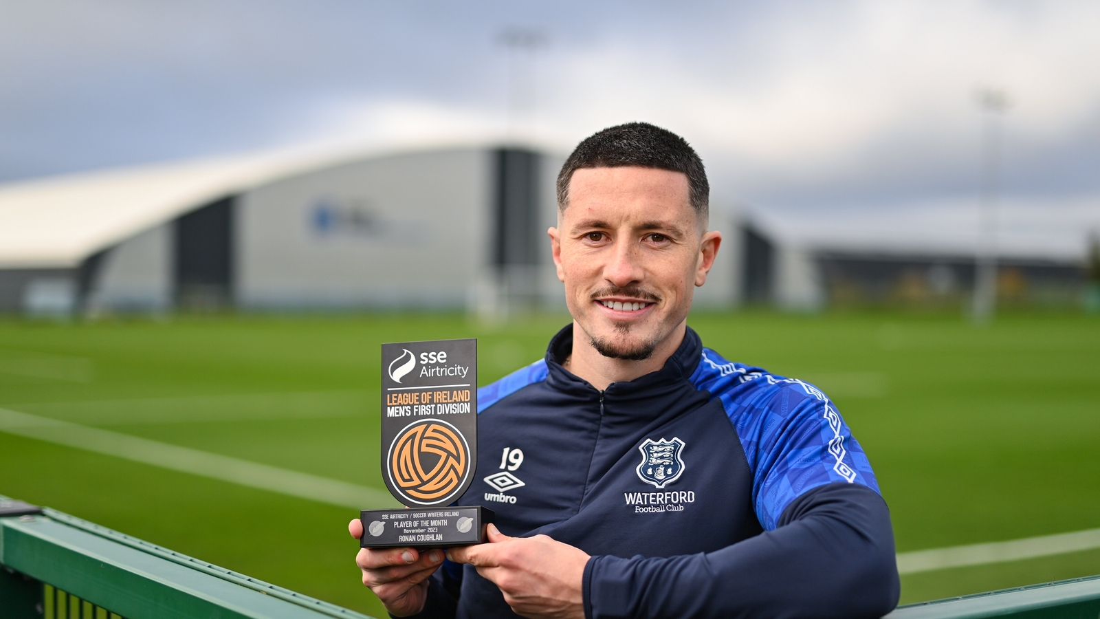 Coughlan lands monthly honour after Waterford promotion