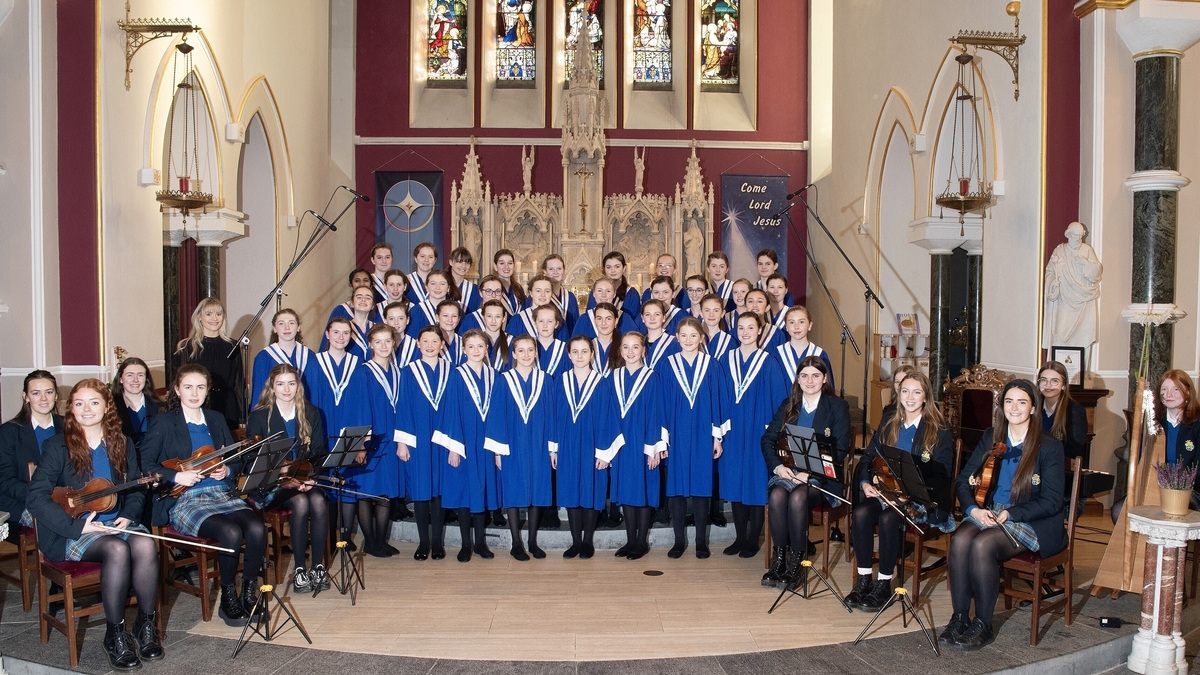 St Joseph's Gospel Choir | Choirs for Christmas 2023 - RTÉ lyric fm