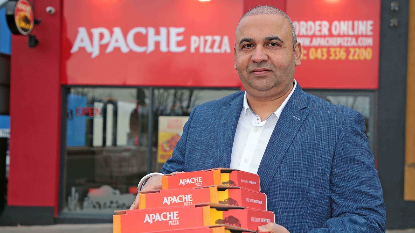 Apache Pizza to create 50 new jobs, opens 200th store