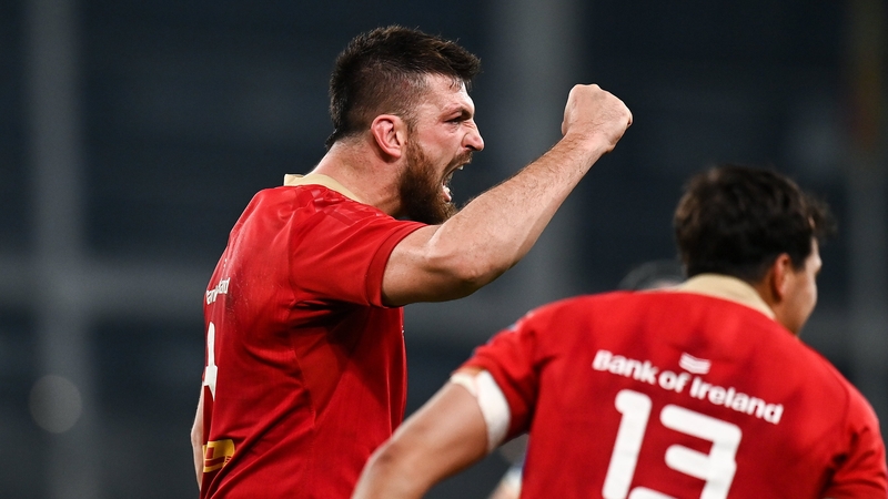 Returning Kleyn is 'like a new signing' for Munster