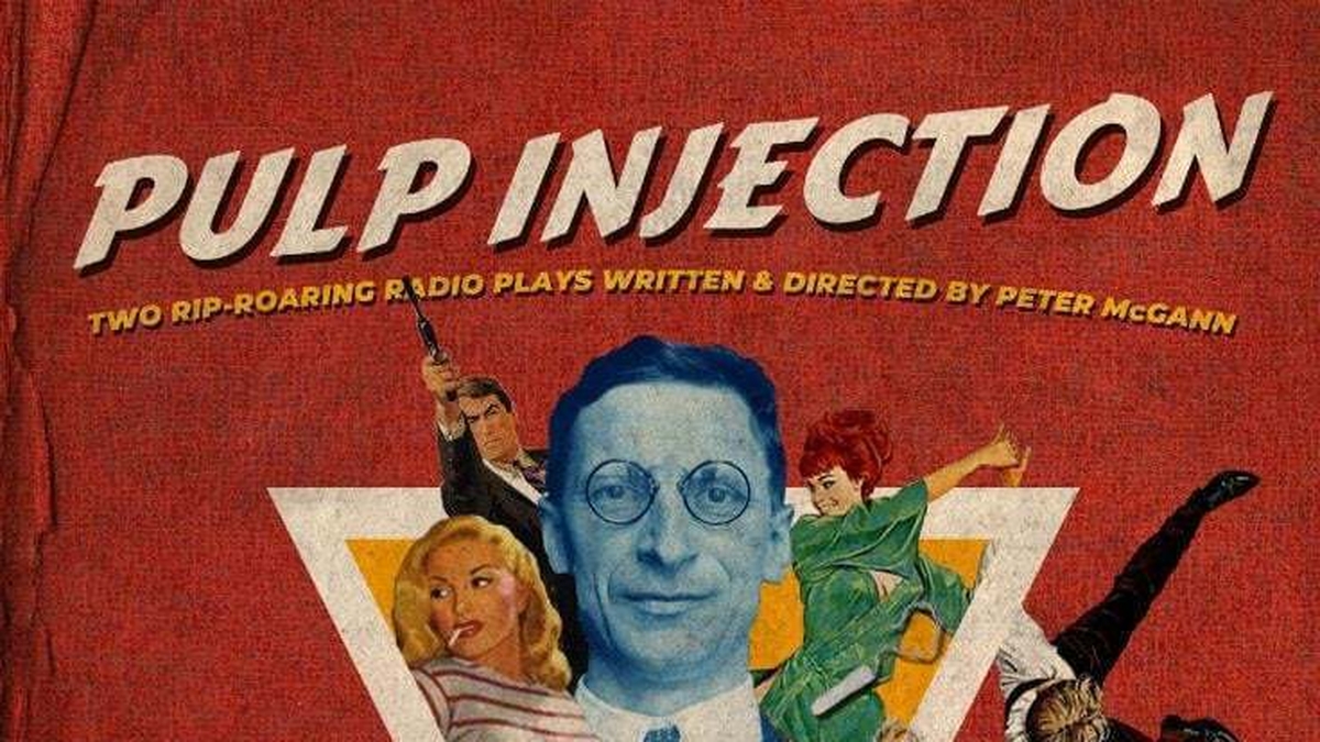Pulp Injection - Peter McGann | Arena - RTÉ Radio 1