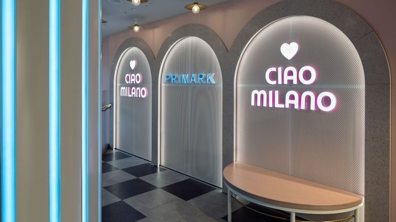 Primark invests €50m in five new stores in Italy