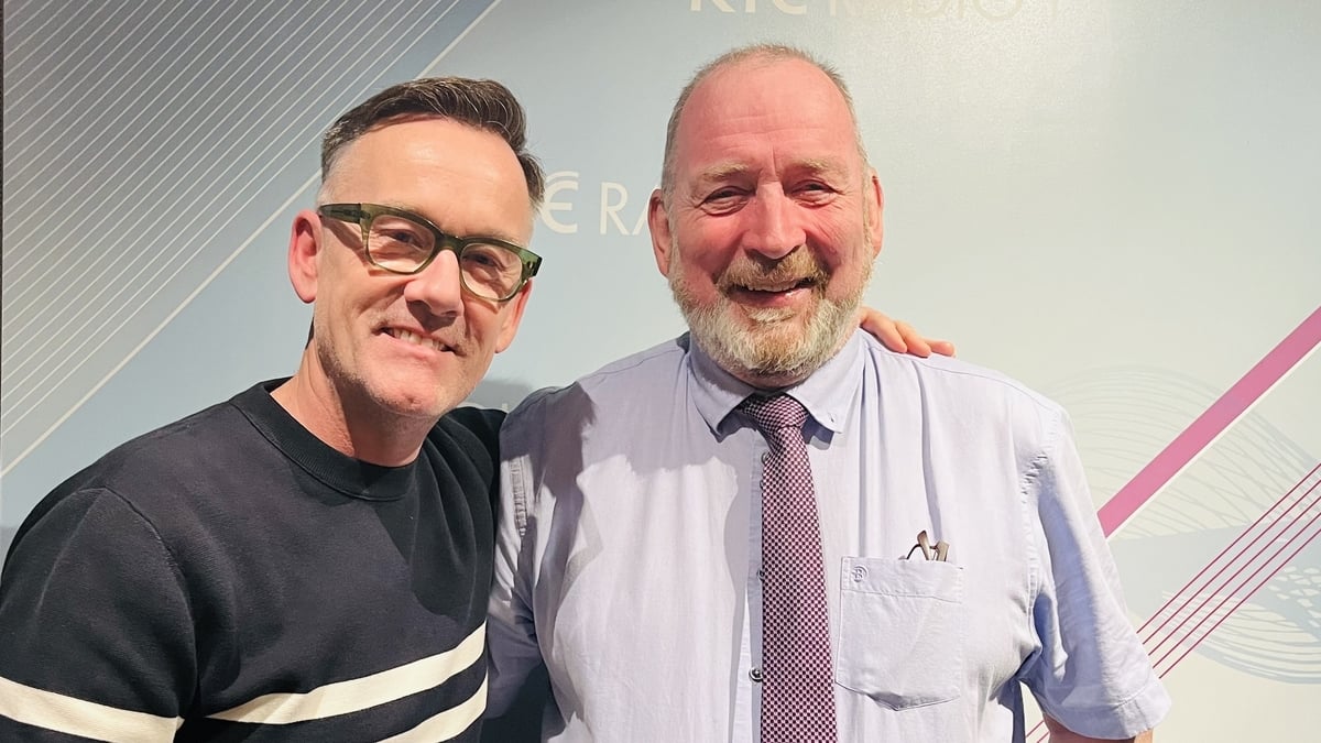 Kevin Quaid - Dementia | The Nine O'Clock Show - RTÉ Radio 1