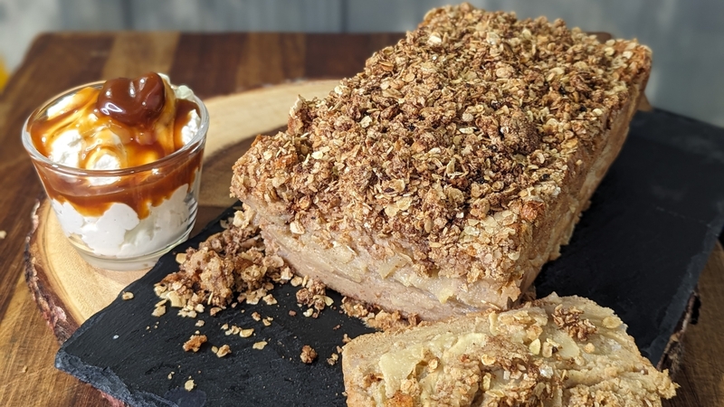 Jeeny's thousand-layer apple cake: Today