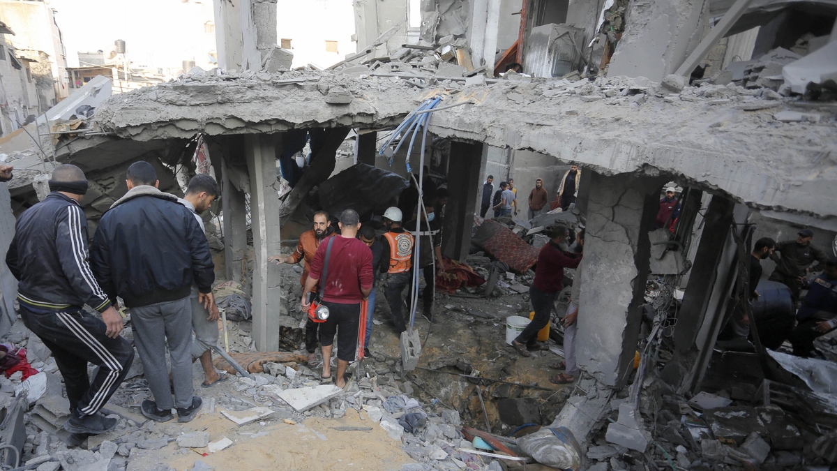 UNICEF: 'There is intense bombardment everywhere' | Morning Ireland ...