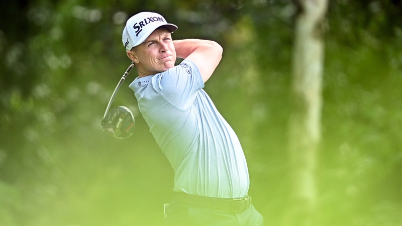 Purcell makes the cut while Elvira leads Soudal Open