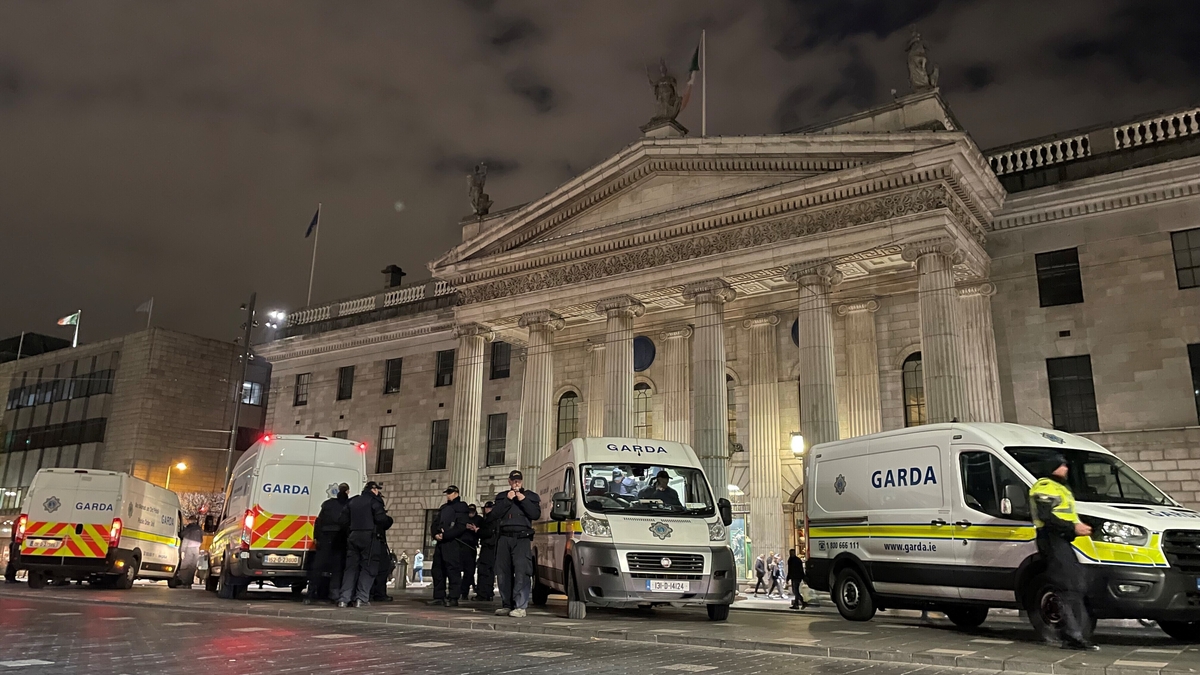 Garda Presence In Dublin | Liveline - RTÉ Radio 1