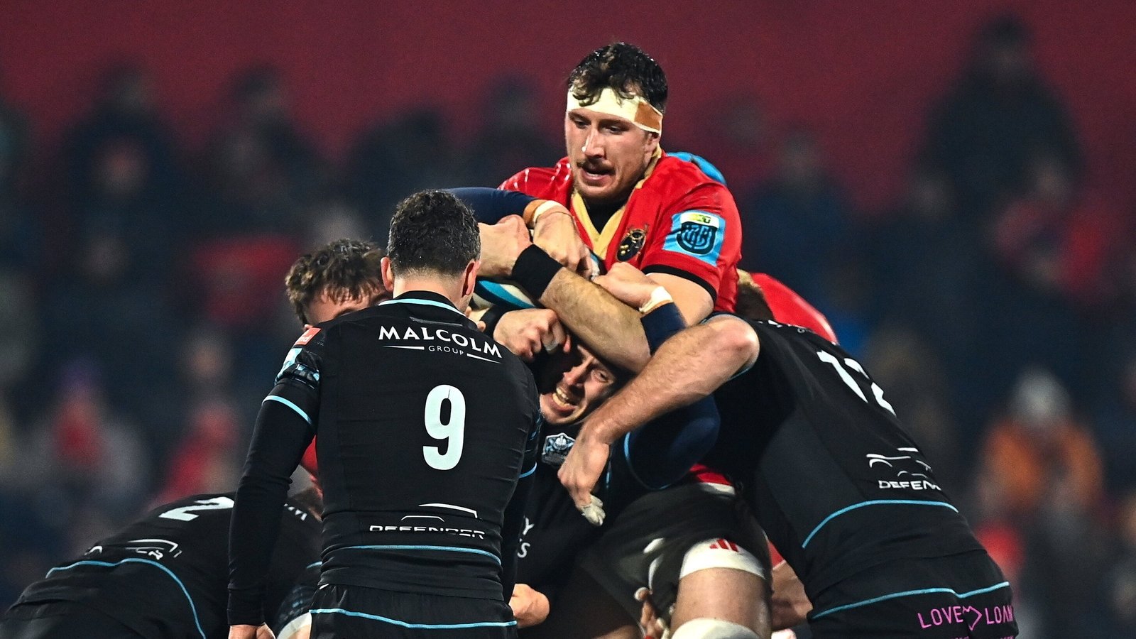 Ahern stars as Munster see off Glasgow in Cork