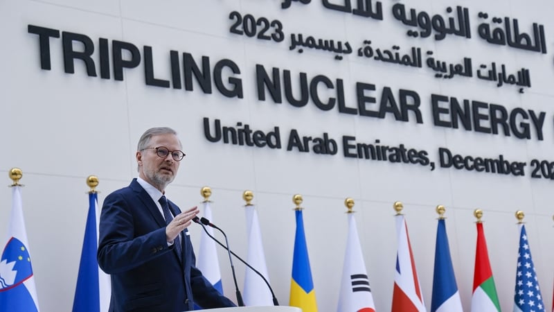 COP28: 117 countries agree to triple renewable energy