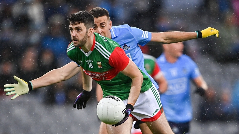 Defender Harrison calls time on Mayo career