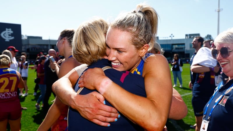 O'Dwyer and Dunne help Brisbane Lions to AFLW glory