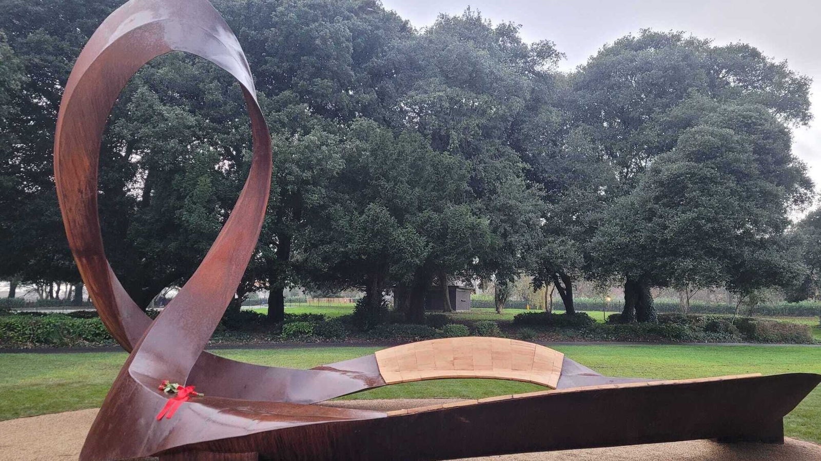 HIV memorial monument unveiled in Phoenix Park