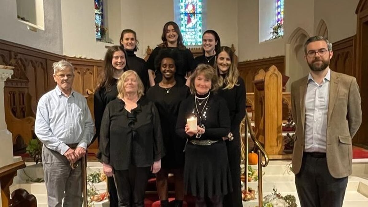 The Leinster Singers | Choirs for Christmas 2023 - RTÉ lyric fm