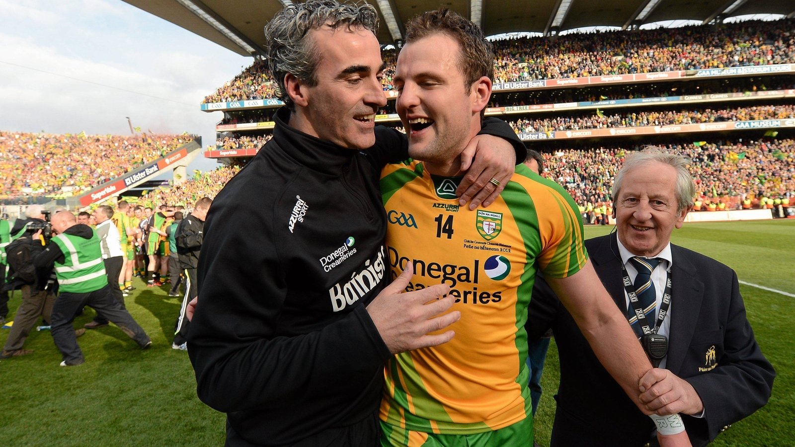 Murphy: Donegal return was never on the cards
