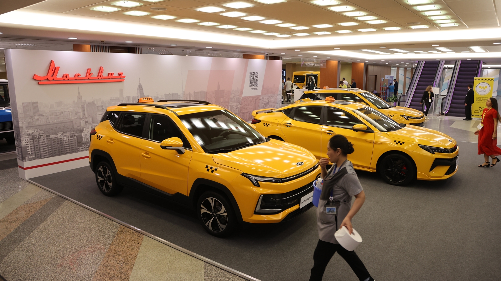 Revived Moskvich car brand breaks into Russia's top 10