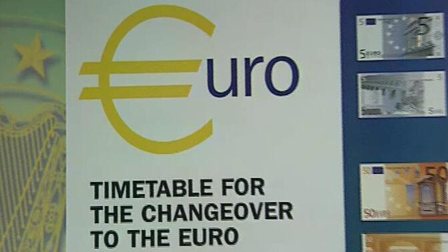 RTÉ Archives | Business | Preparing For The Euro