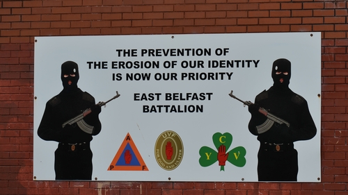 Paramilitary groups still active in NI communities