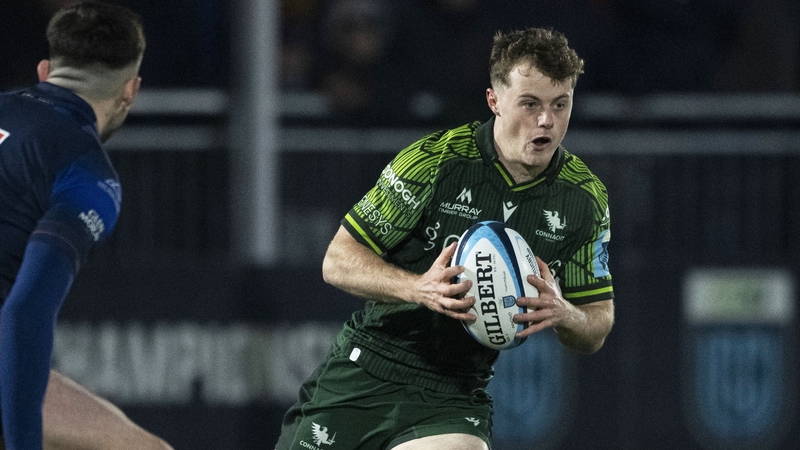 Connacht's Reilly ruled out for 12 weeks