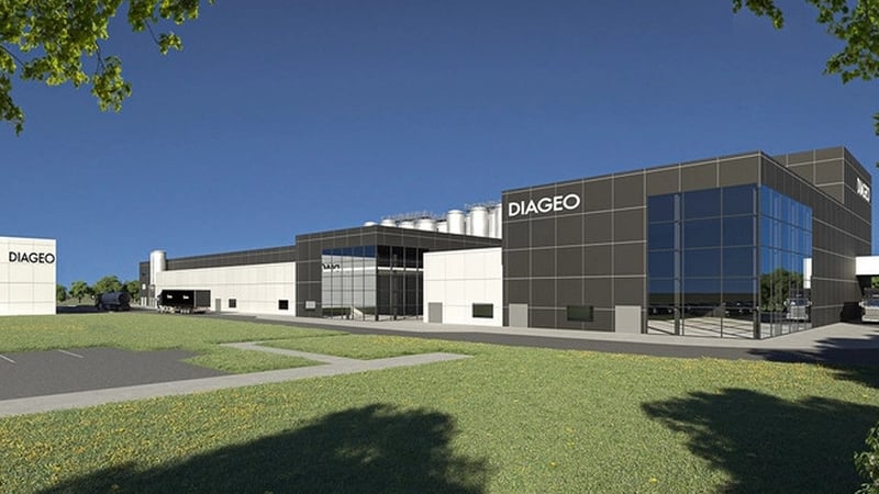 Planning board approves new Diageo Newbridge plant plan