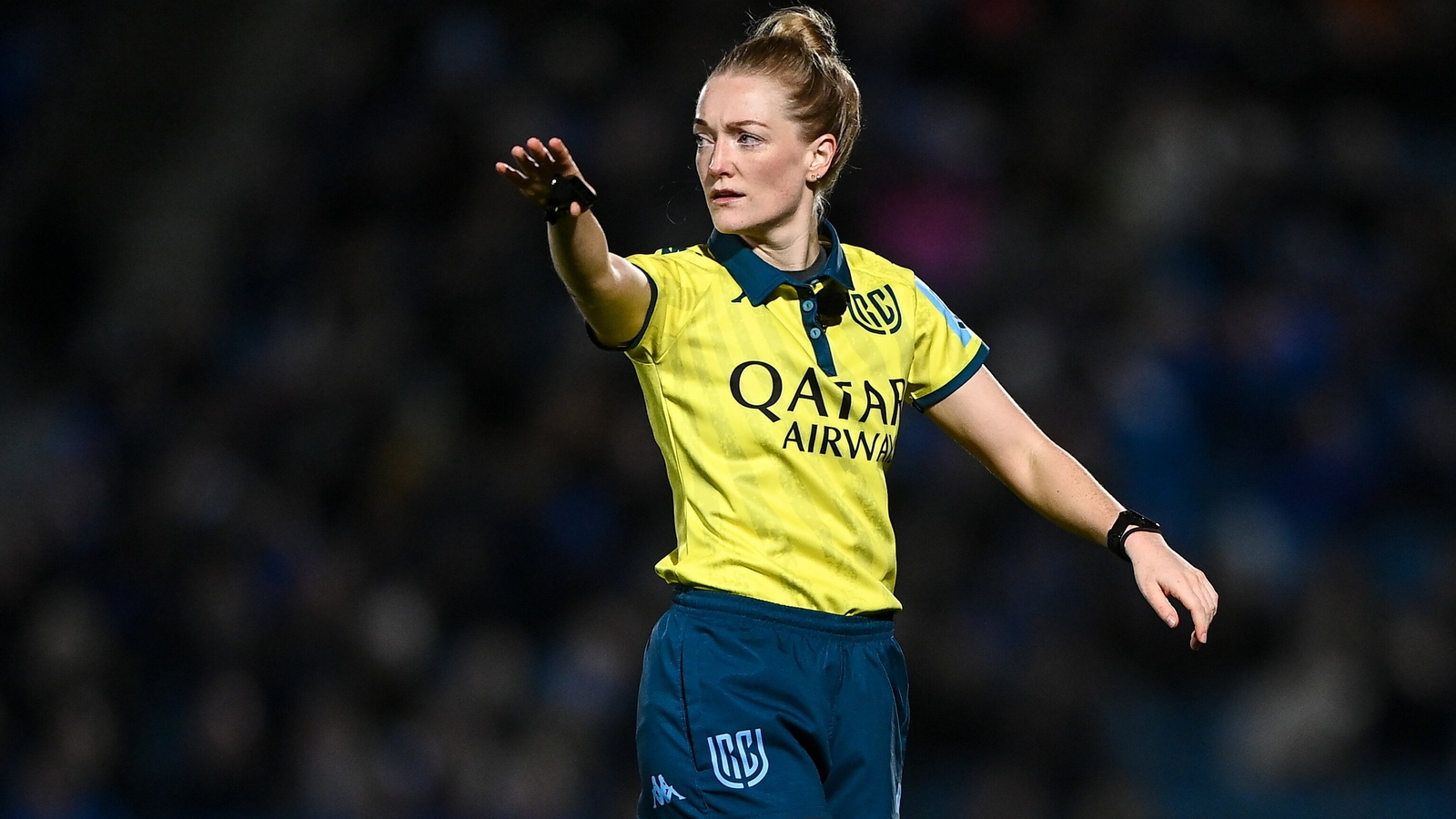 Davidson first female assistant referee at men's 6N