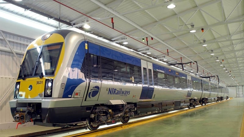 Funding for study on electrification of NI railway