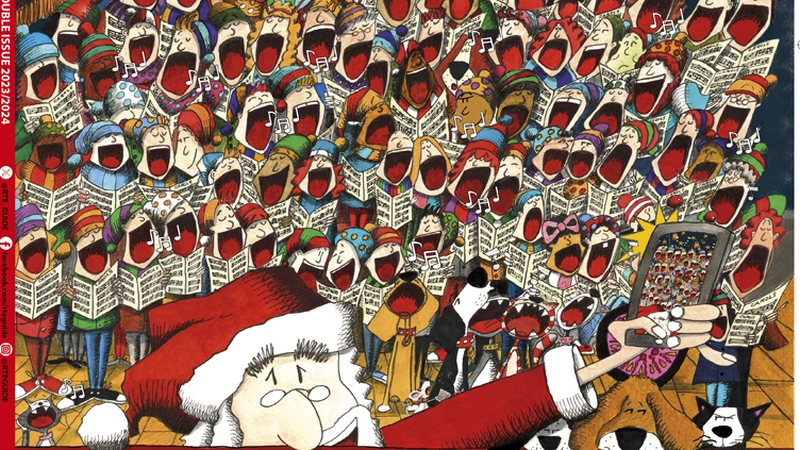 The RTÉ Christmas Guide 2023 has dropped