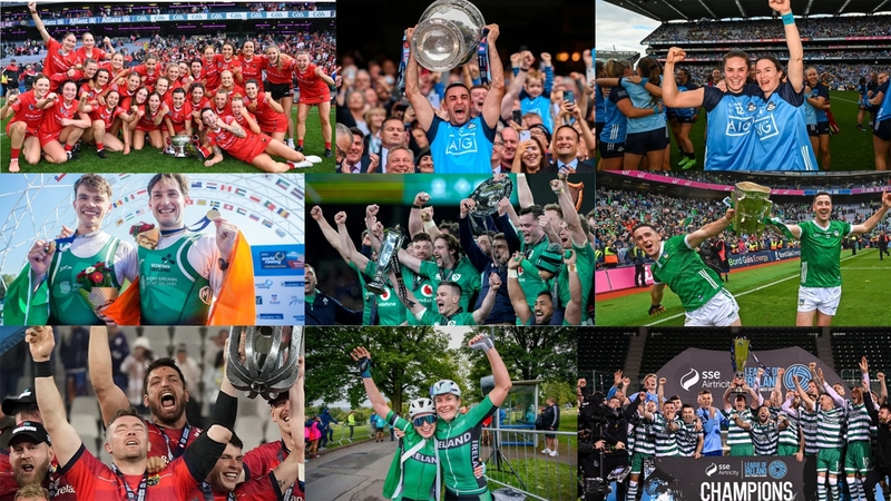 RTÉ Sport Team of the Year nominees revealed