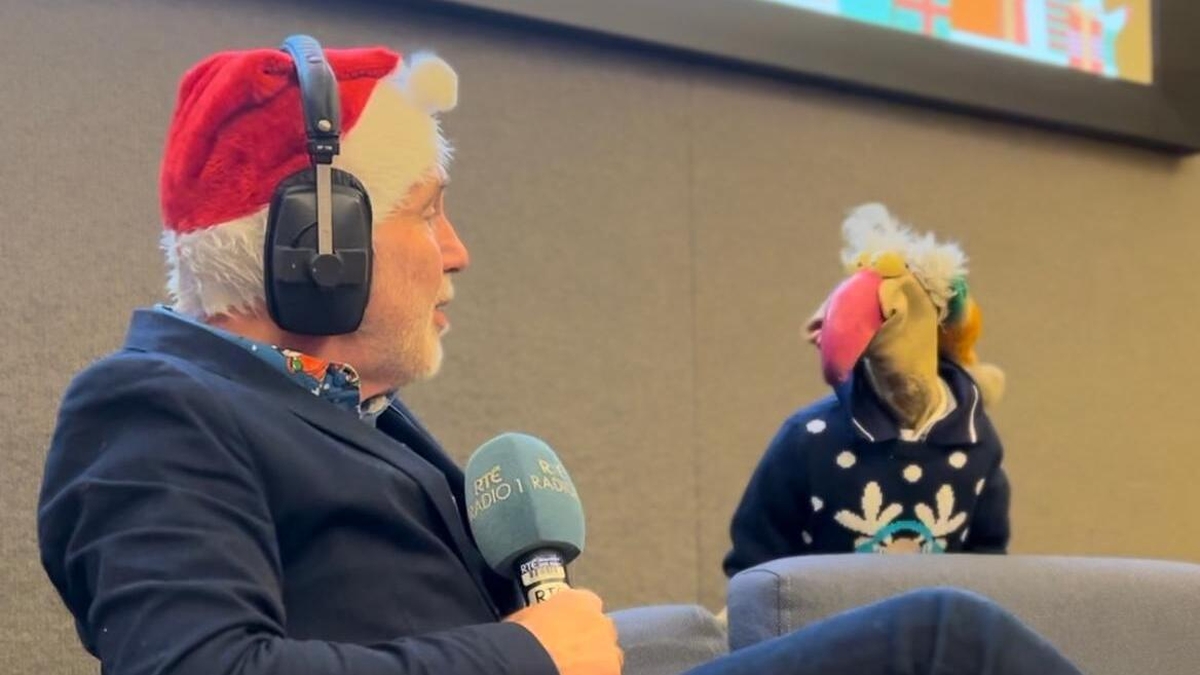 Friday Feathery Fun - Dustin | The Ray D'Arcy Show - RTÉ Radio 1