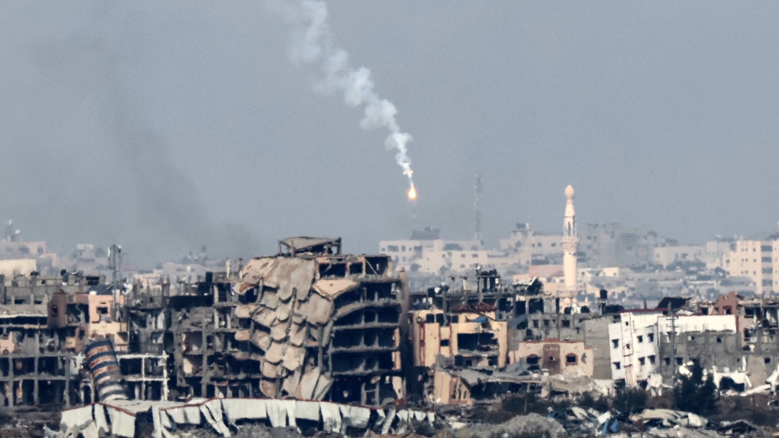 Fighting in north Gaza as US blocks UN ceasefire call