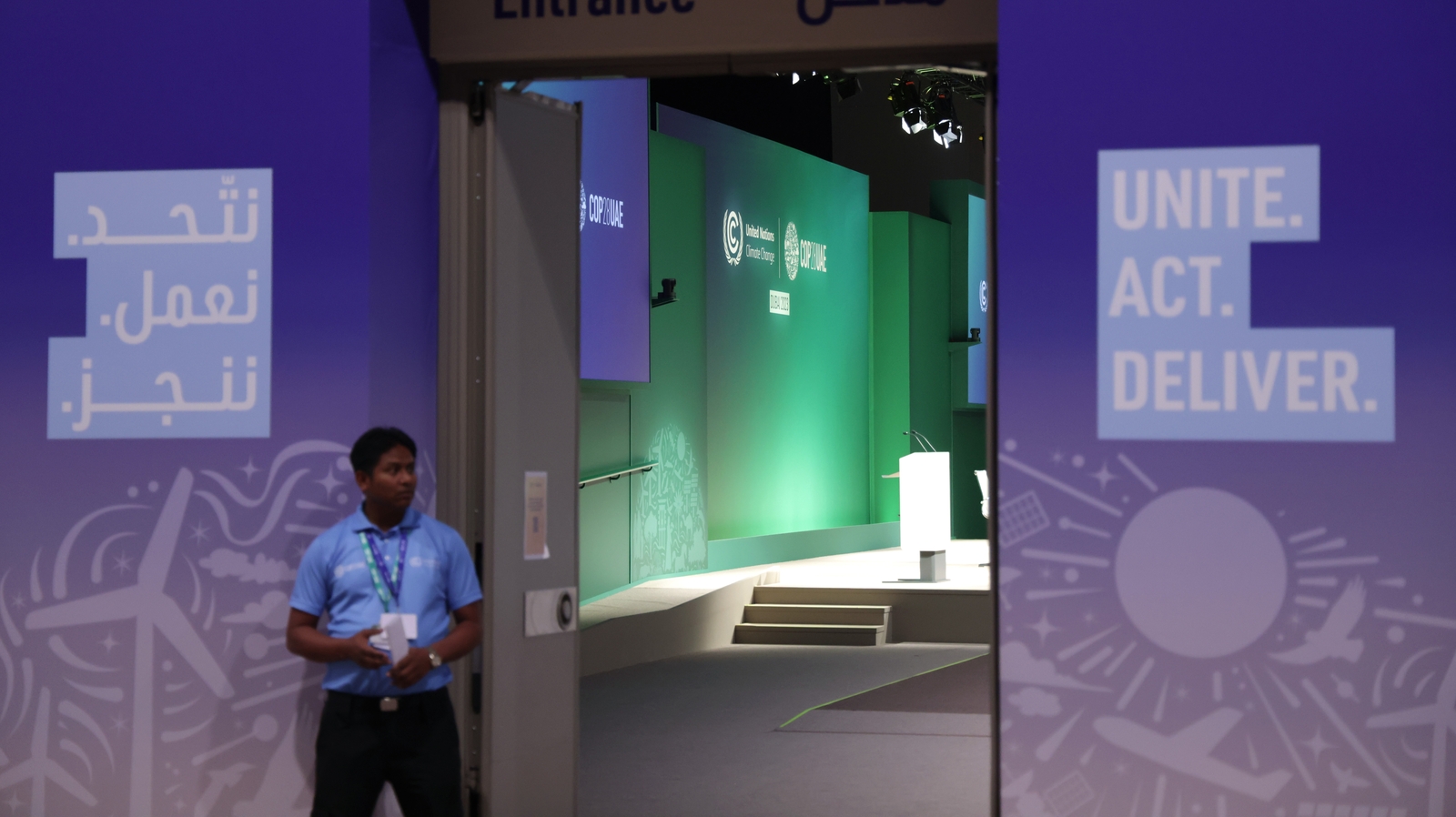 Irish farming reps at COP28 as agriculture takes focus – On tv