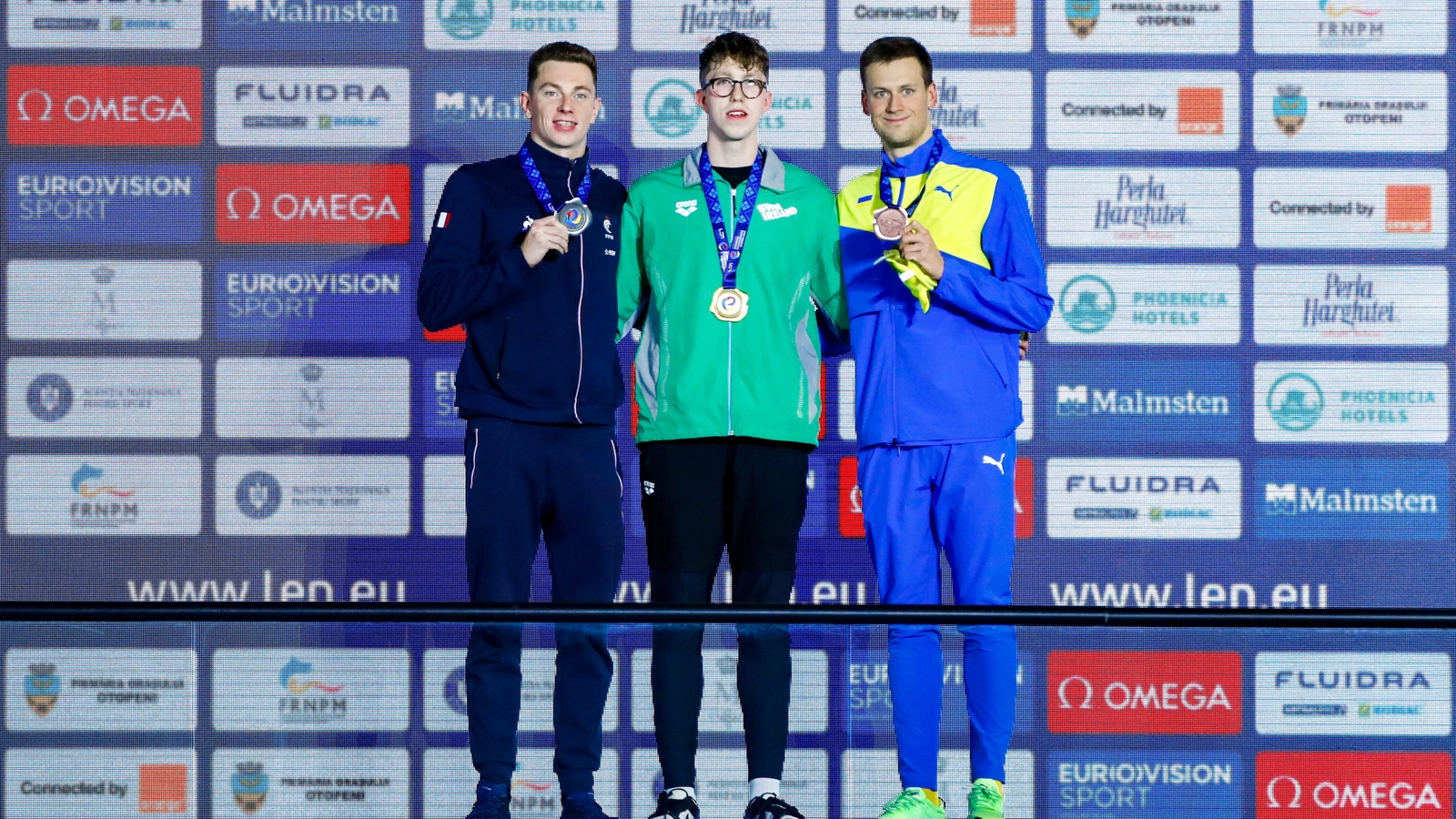 Wiffen smashes world record to win third European gold