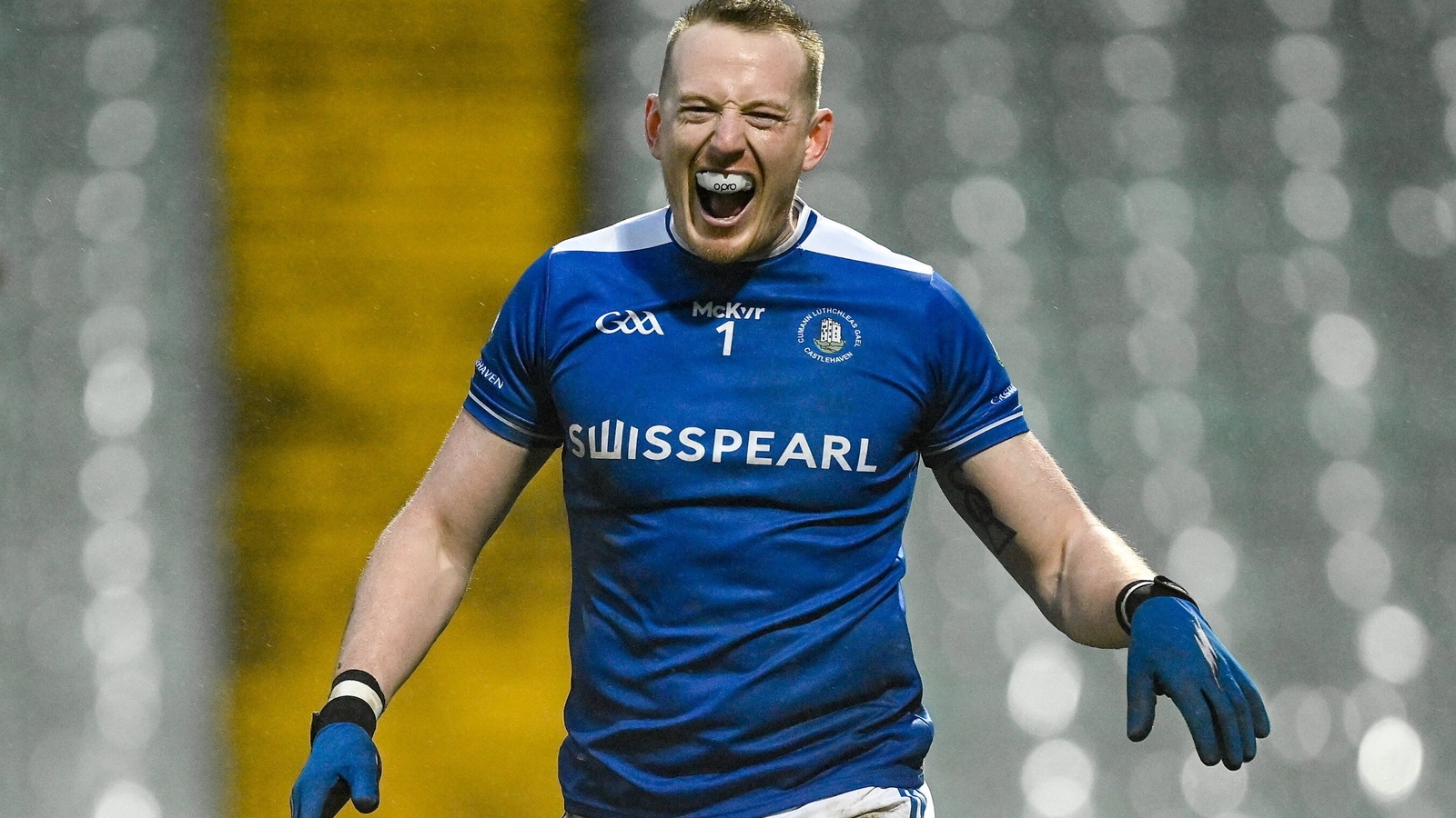 Castlehaven's Cahalane called on soccer muscle memory