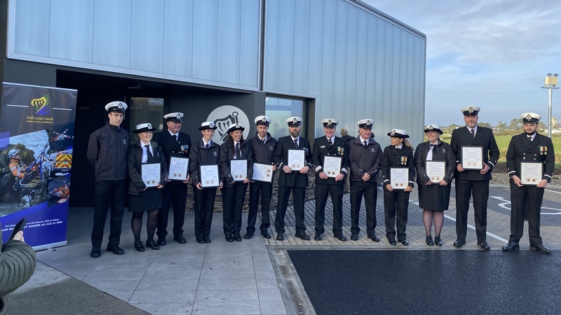 €5.2m coast guard station opens in Waterford