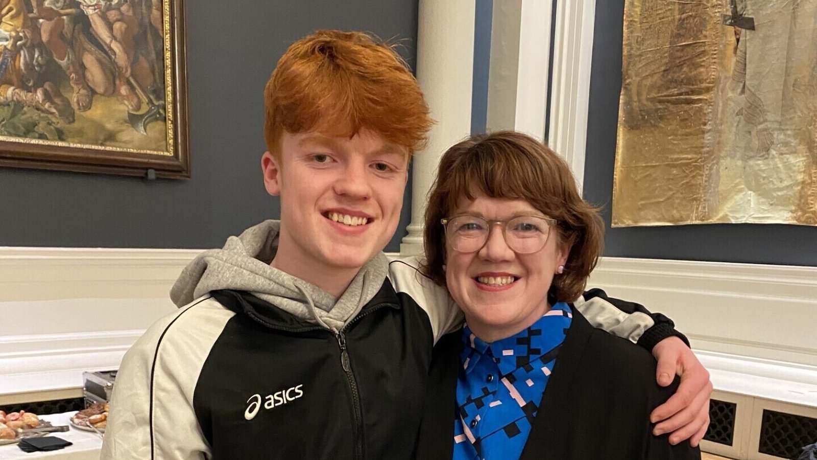 Dublin teenager wins Zurich Young Portrait Prize