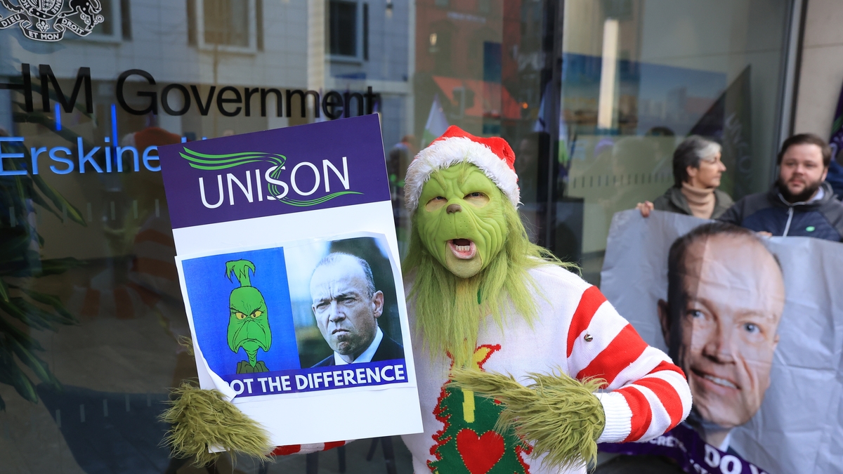 Strike Update with Laura Hogan | Morning Ireland - RTÉ Radio 1