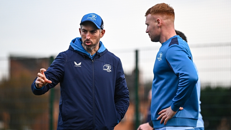 Goodman ready for Leinster's Shark attack against Sale