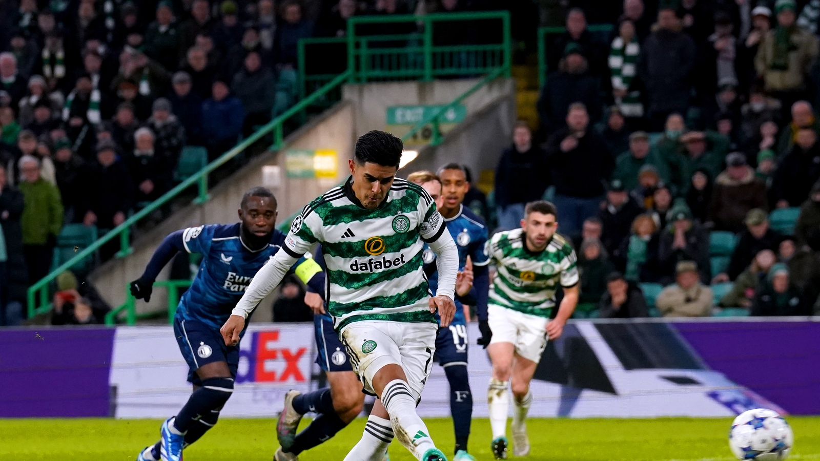 Celtic end European campaign with a victory