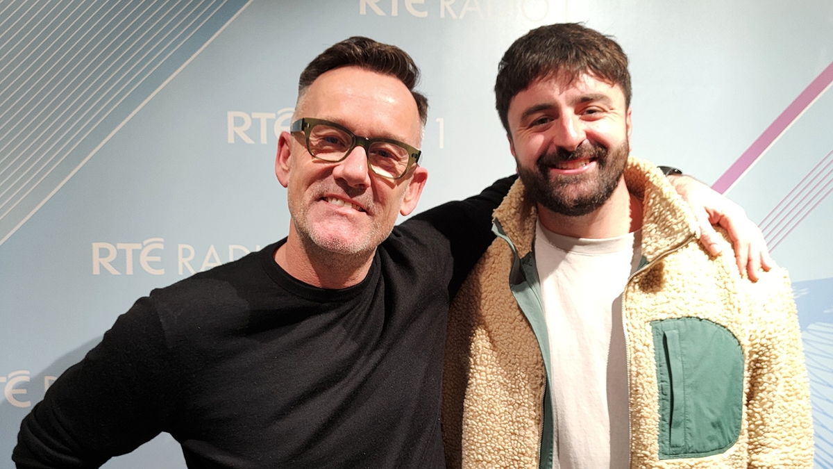 Lochlainn McKenna | The Nine O'Clock Show - RTÉ Radio 1