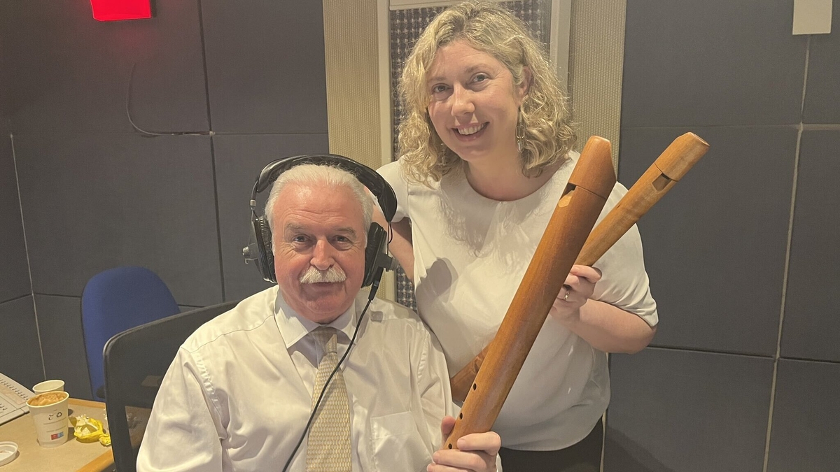 Marty is joined by recorder player Laoise O’Brien | Marty in the ...