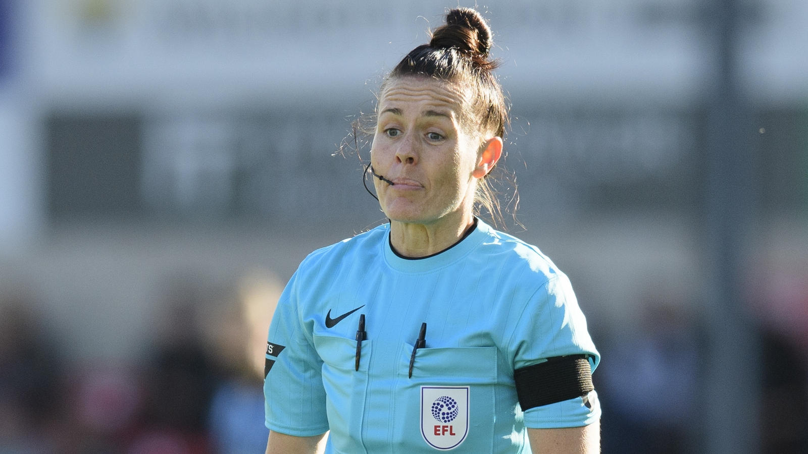 Welch to become first female Premier League referee