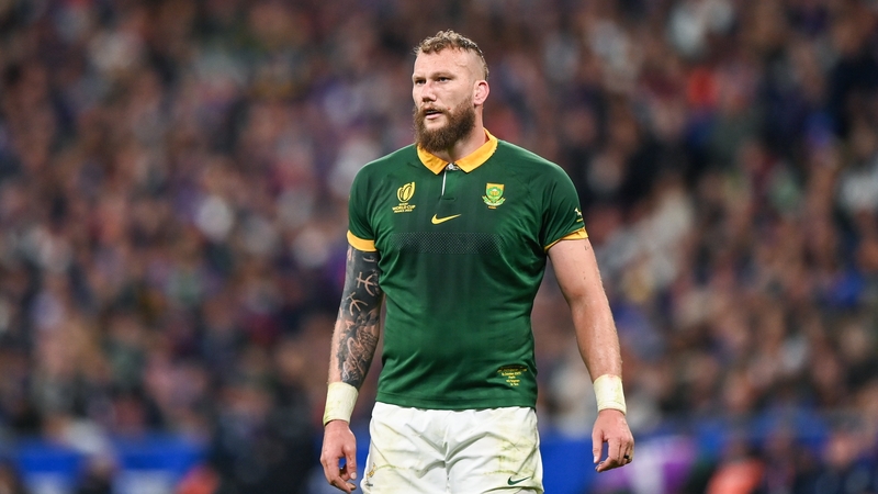 Lenihan: Snyman signing would 'make sense' for Leinster