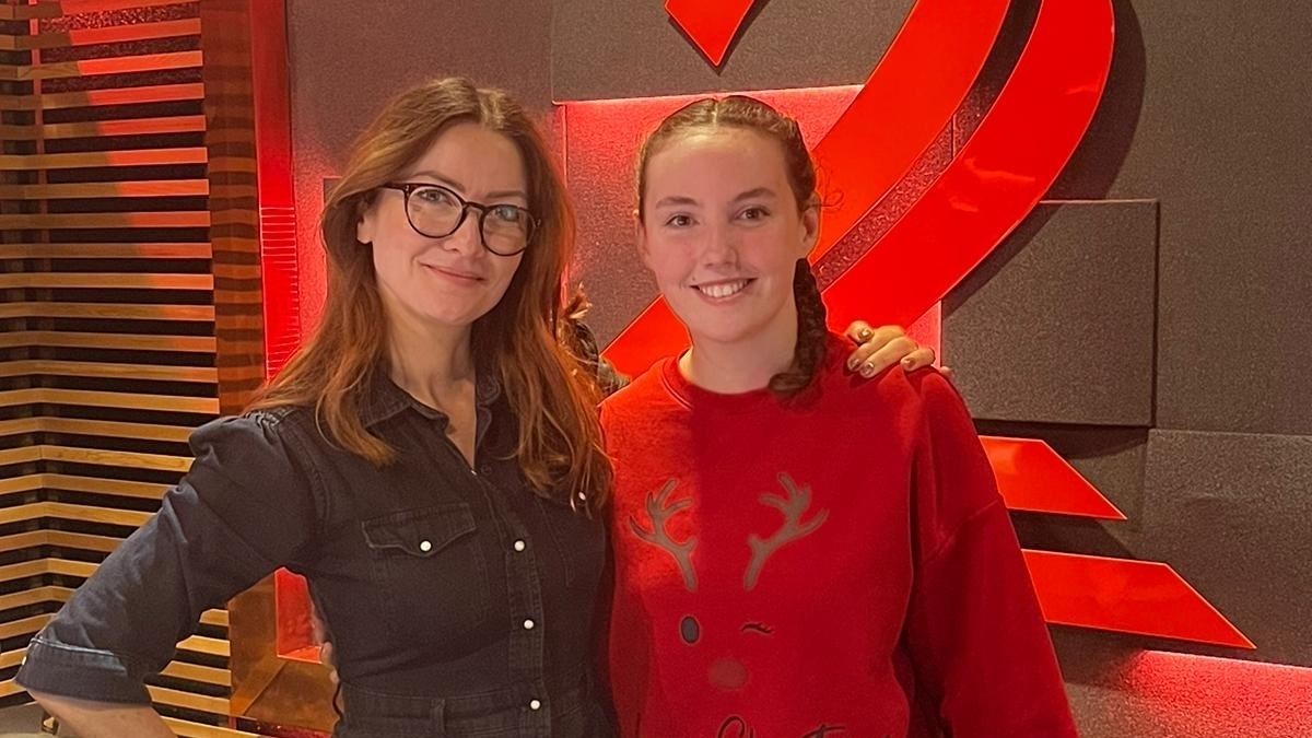 Sadhbh Keane - Christmas Song | Jennifer Zamparelli on 2FM - RTÉ 2FM