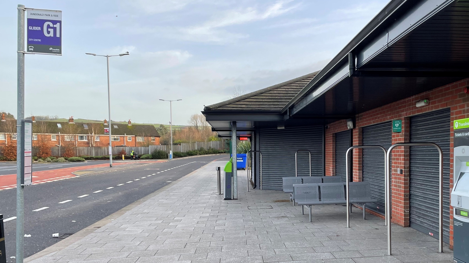 Widespread transport disruption due to NI strike action