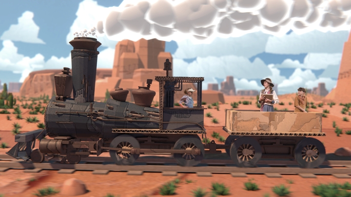 The Imagination Machine S02E09 - Wild West - RTÉ Player