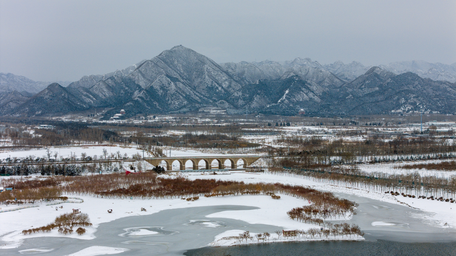 Freezing temperatures in northern China trigger alert