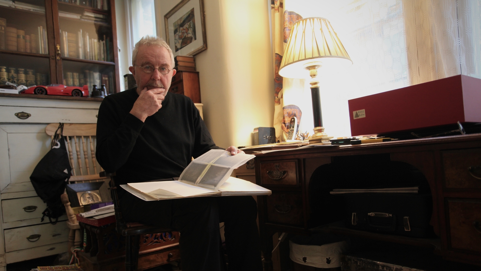 Meet Sean Sexton, the photo collector framing Irish history