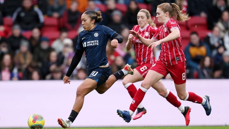 WSL round-up: Chelsea cruise to summit, City go second
